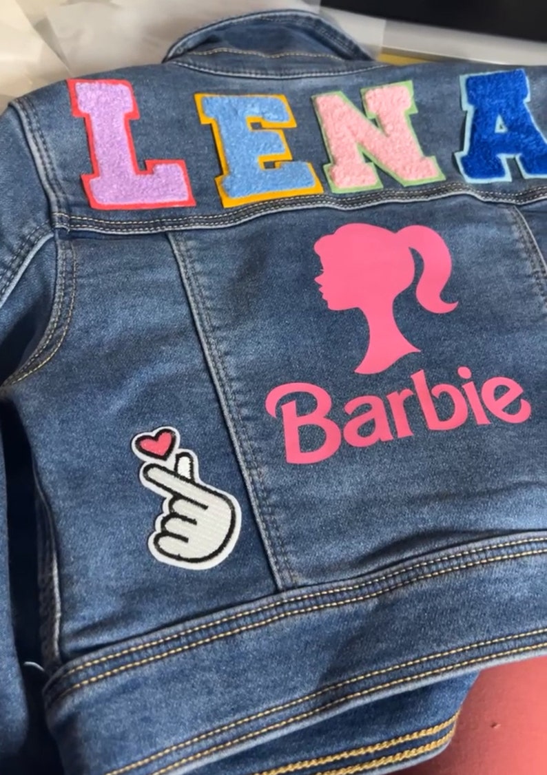 Denim Customized Jacket - Etsy