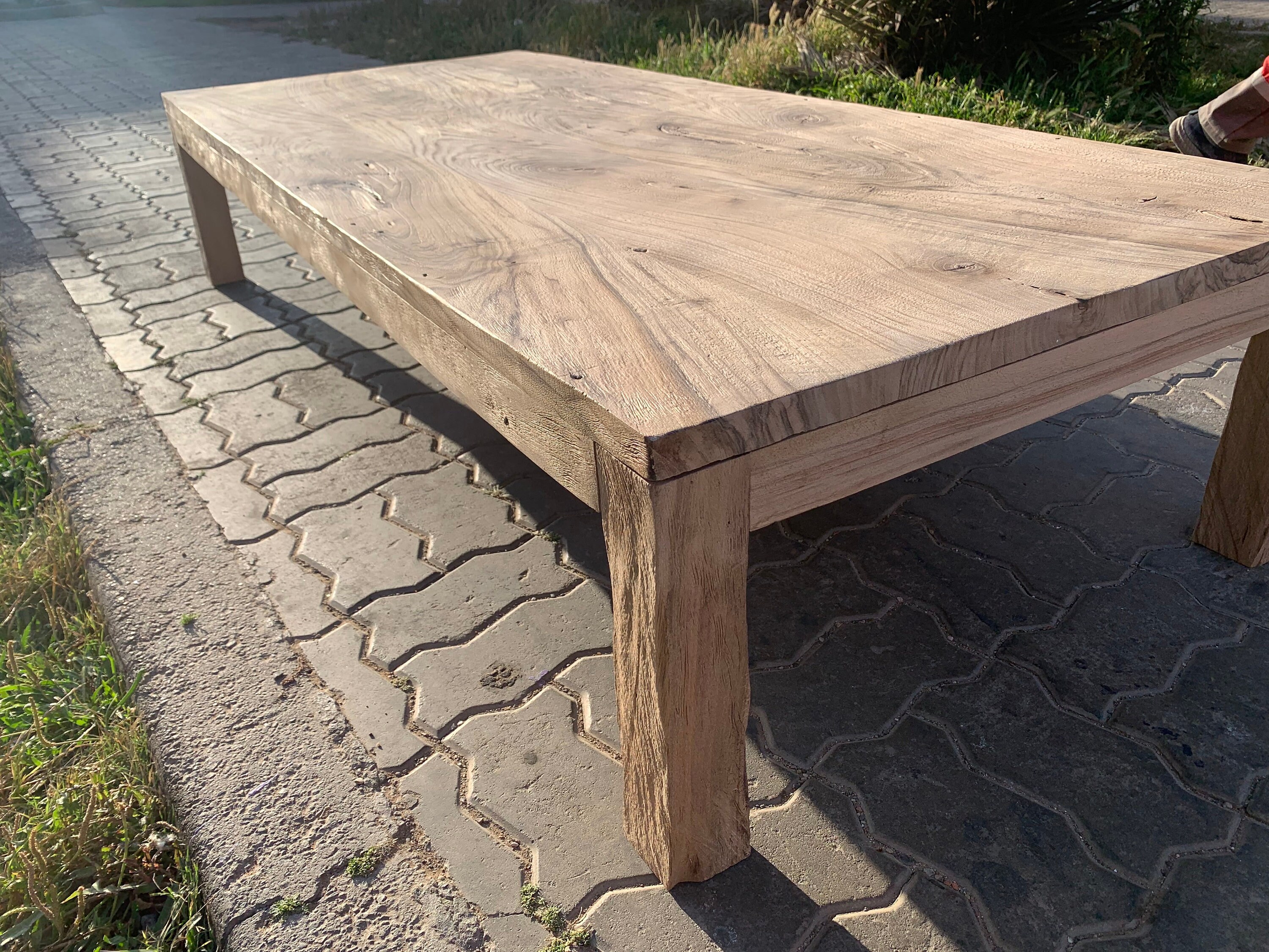 Rustic Dining Table, Live Edge Table, Live Edge Furniture, Farmhouse ...