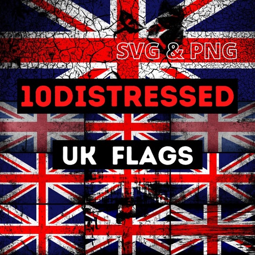 UK Flag SVG Union Jack SVG Great Britain Flag Svg Cut File - Etsy Australia