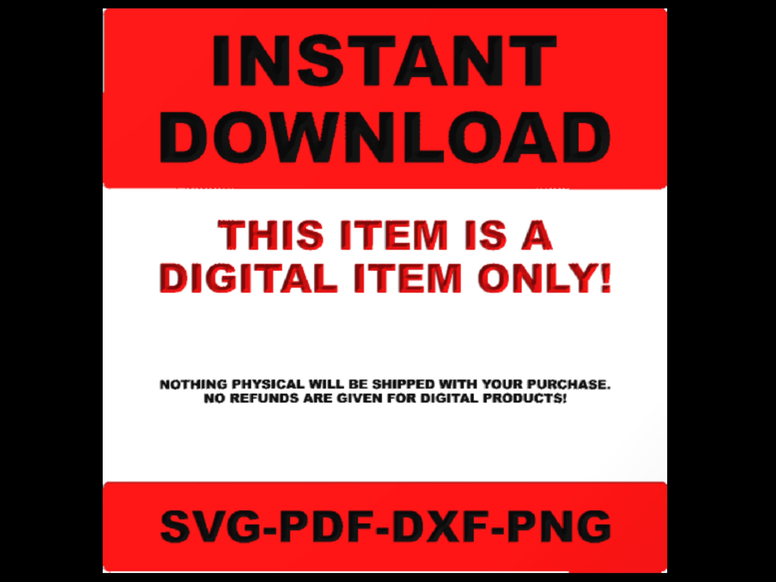 SVG Pdf PNG DXF Files. Original Artwork Clipart and Vector File for ...