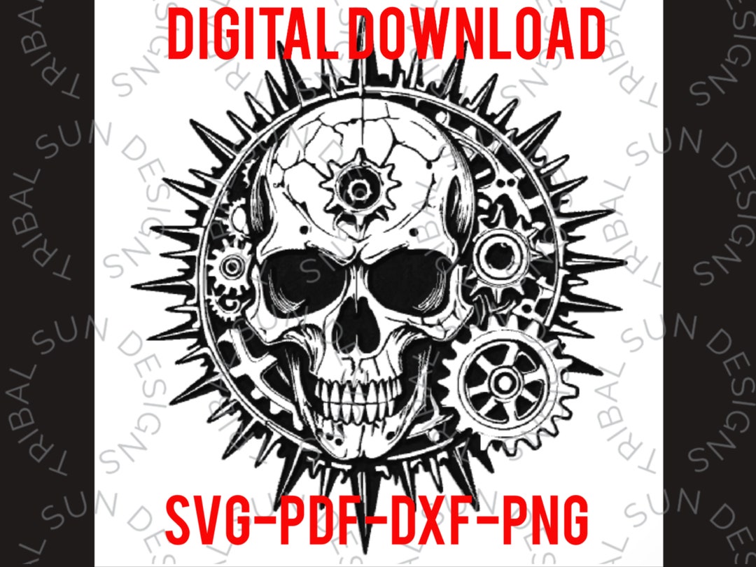 Svg Pdf Png Dxf Files. Original Artwork Clipart and CNC Vector File for ...