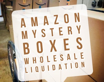 Mystery Box Amazon 10-20 Brand New Items Premium Liquidation Mixed Lot ...