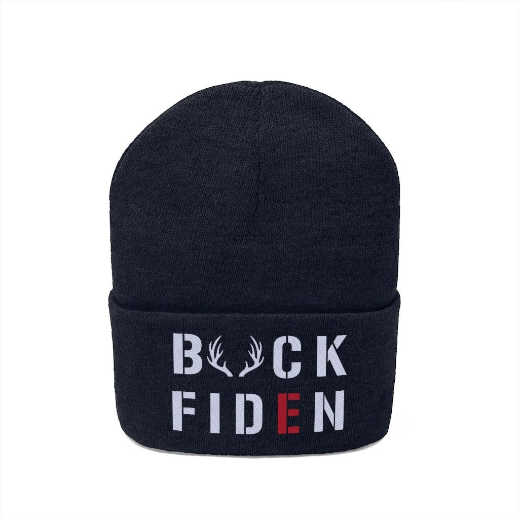 Buck Fiden Knit Beanie - Etsy