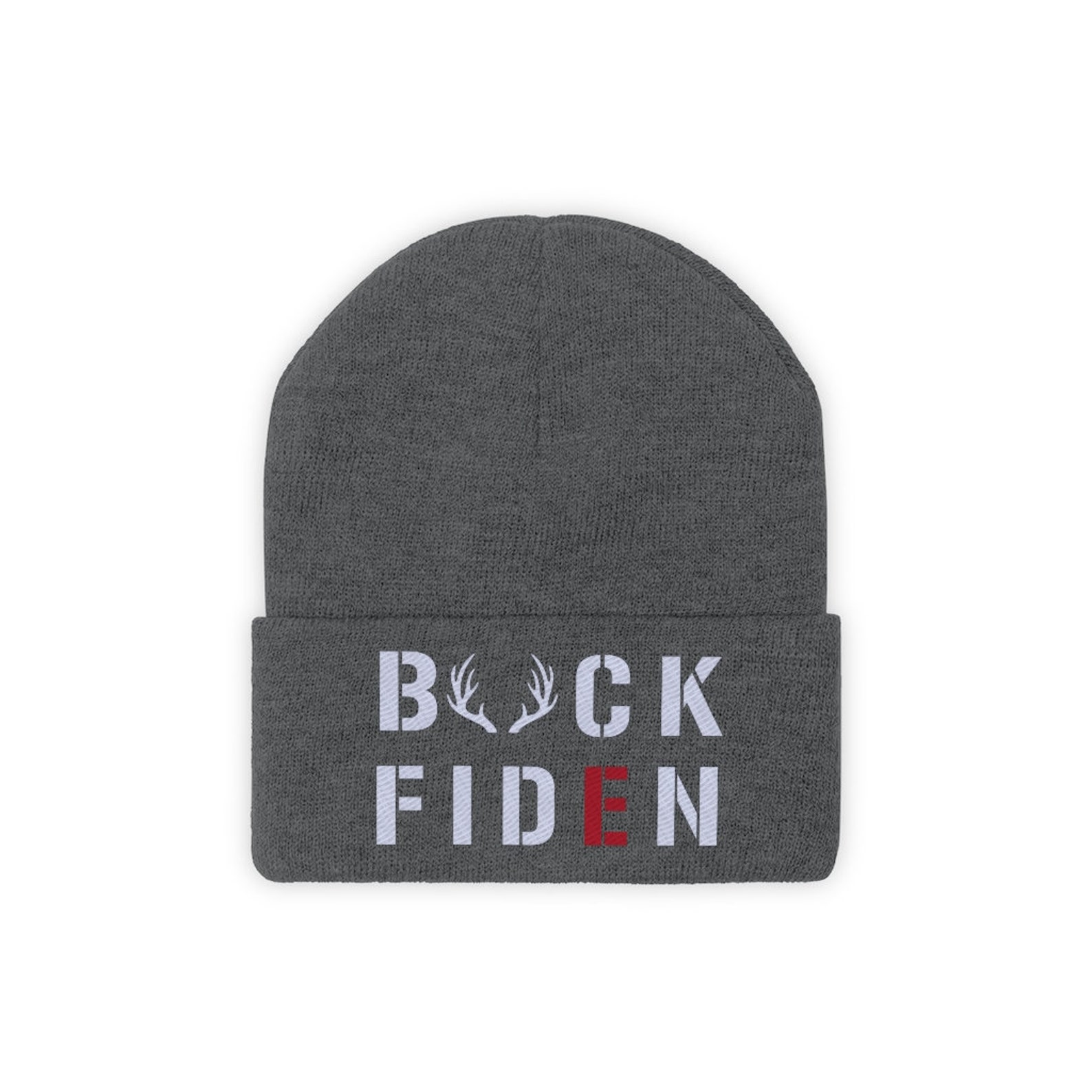 Buck Fiden Knit Beanie - Etsy