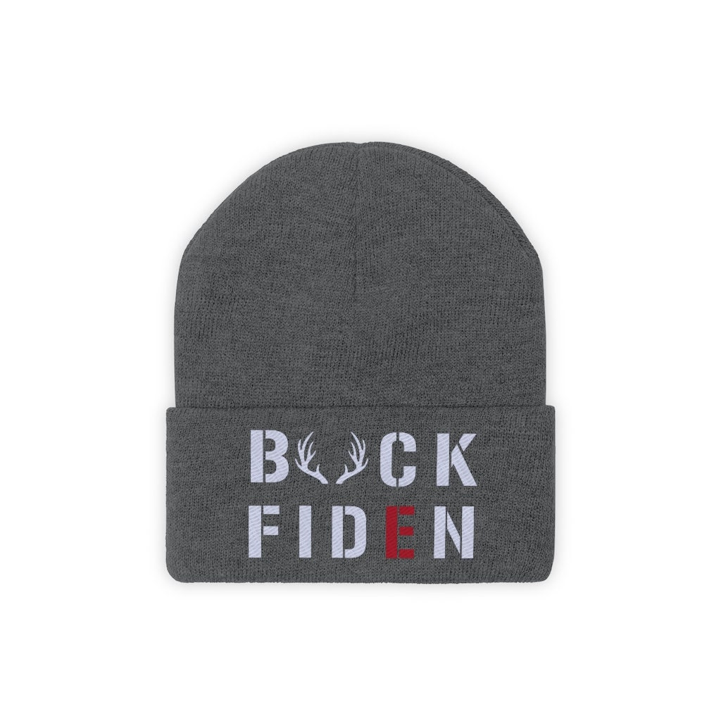 Buck Fiden Knit Beanie - Etsy