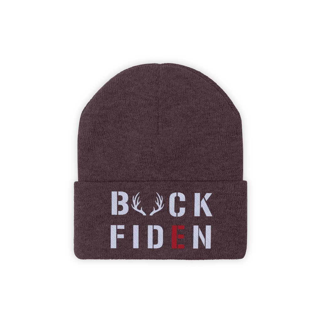 Buck Fiden Knit Beanie - Etsy