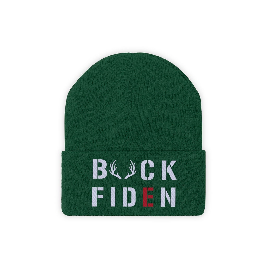 Buck Fiden Knit Beanie - Etsy