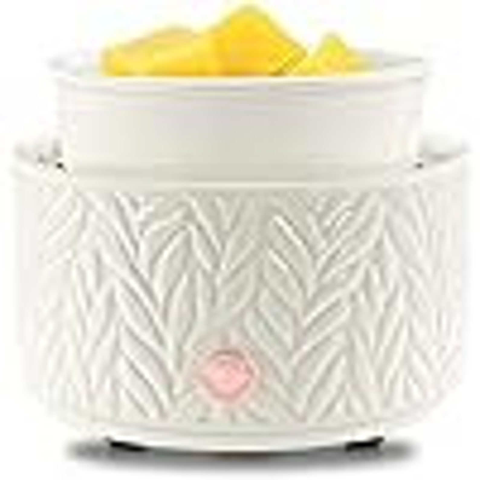 3-in-1 Electric Ceramic Candle Wax Warmer Burner Fragrance Wax Melter ...
