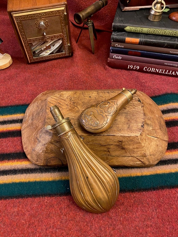 Antique Powder Horns - Etsy