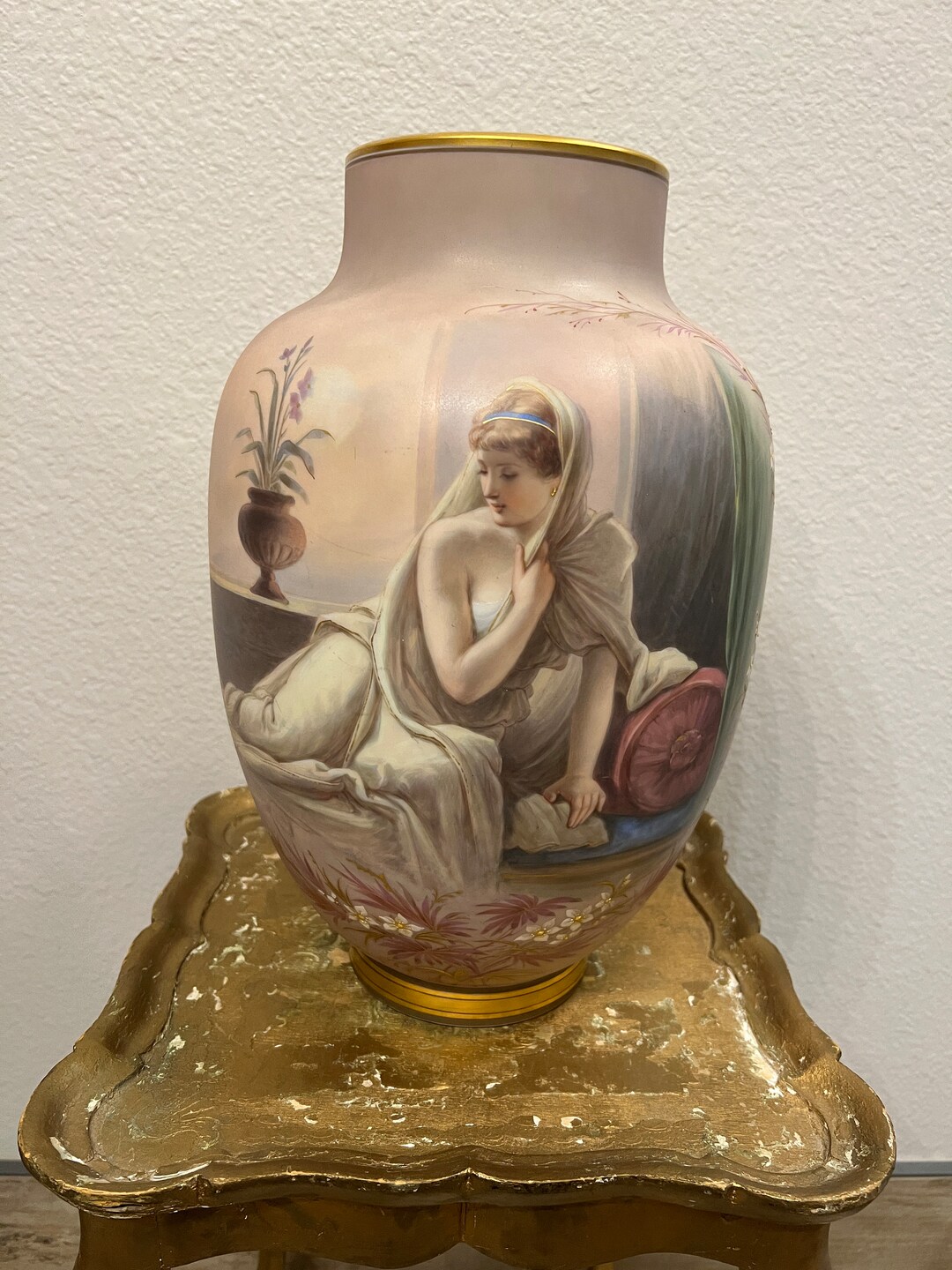 Josef Ahne Portrait Vase - Etsy