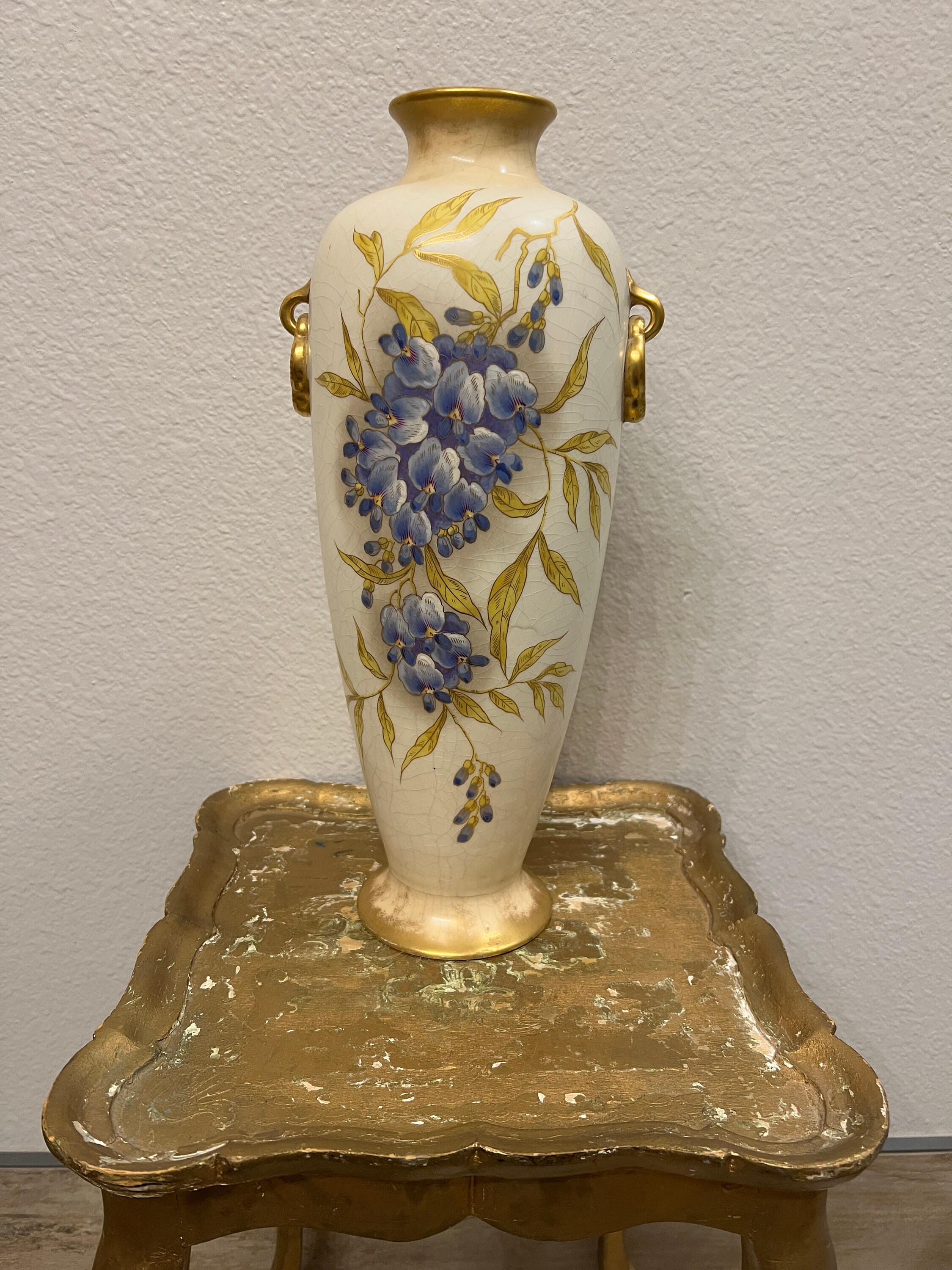 Royal Bonn Vase With Florals - Etsy