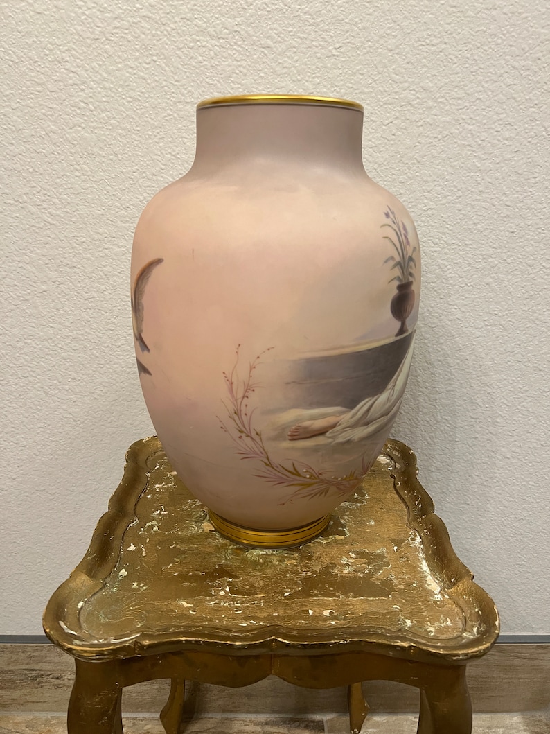 Josef Ahne Portrait Vase - Etsy