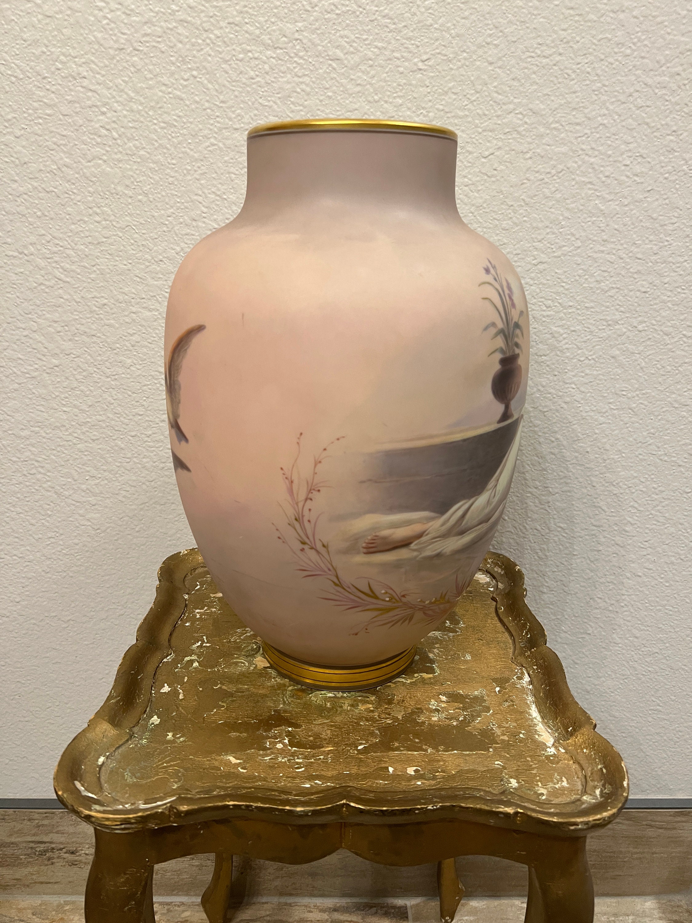 Josef Ahne Portrait Vase - Etsy