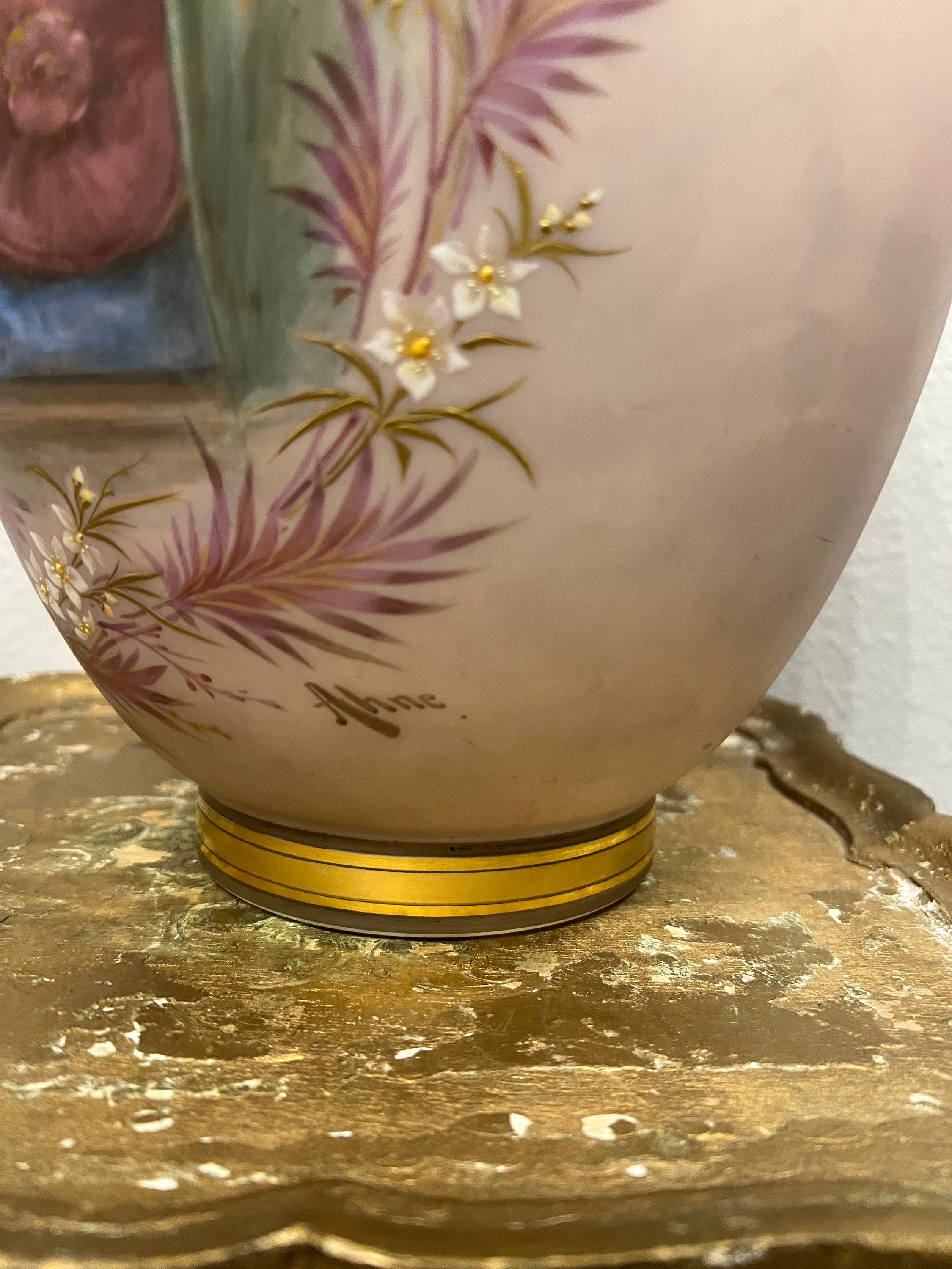 Josef Ahne Portrait Vase - Etsy