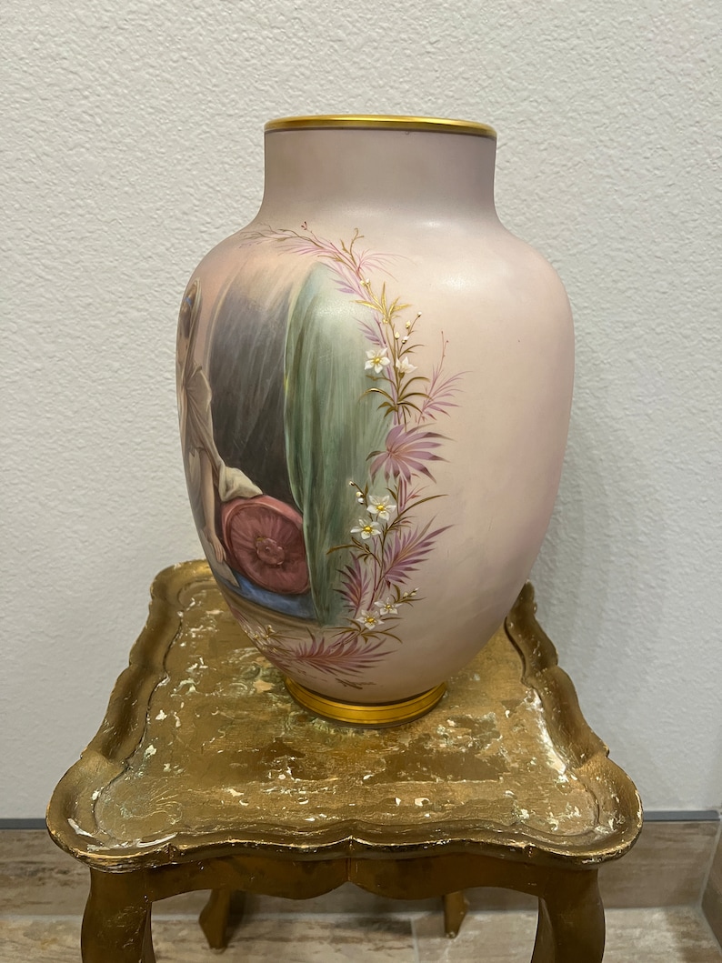Josef Ahne Portrait Vase - Etsy