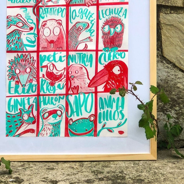 Risograph Zines - Etsy