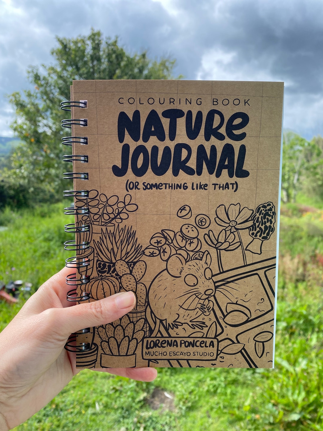 Nature Coloring Book | Country Life Coloring Book | Gardening and ...