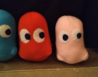 Pac Man Plushies - Etsy