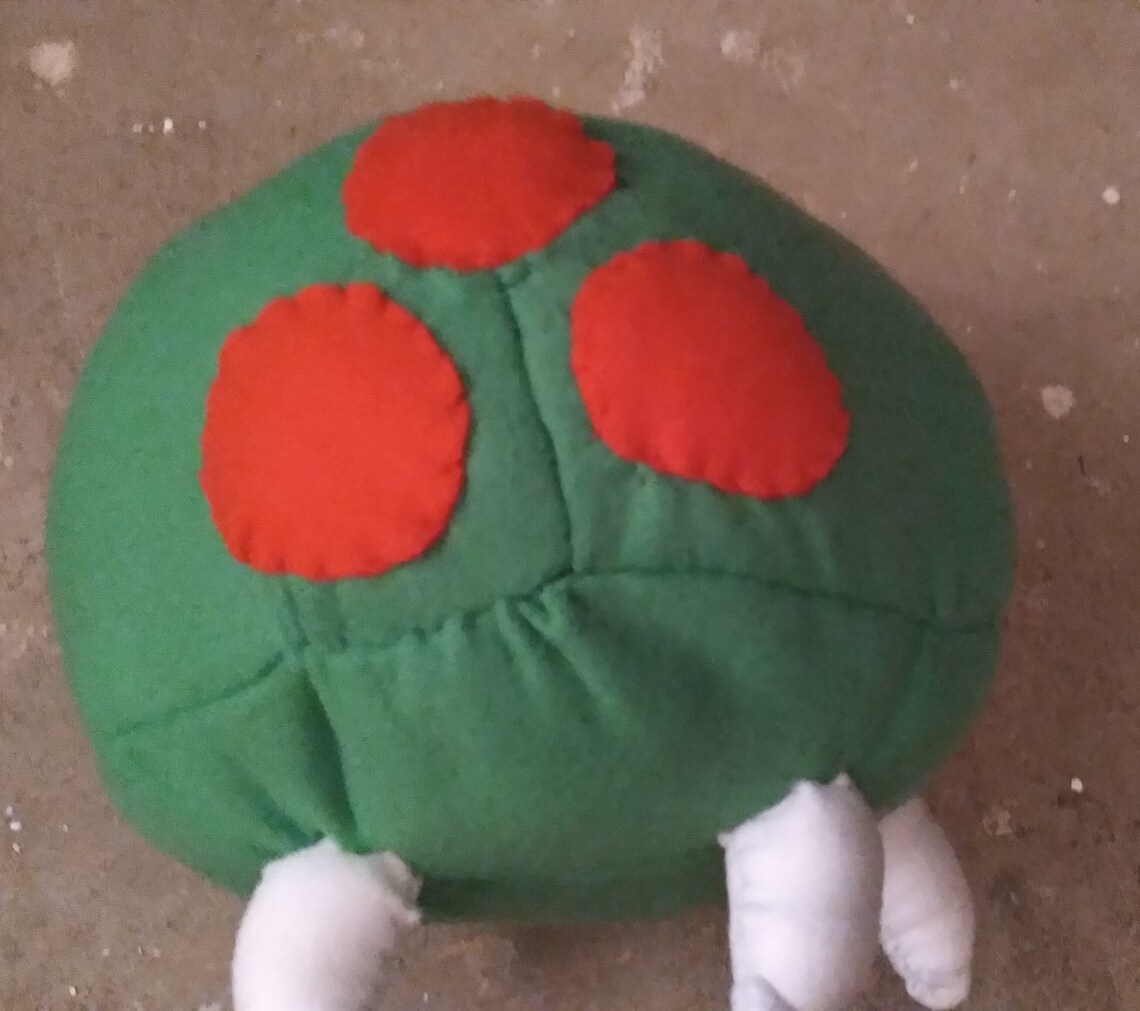 Metroid Inspired Plush - Etsy