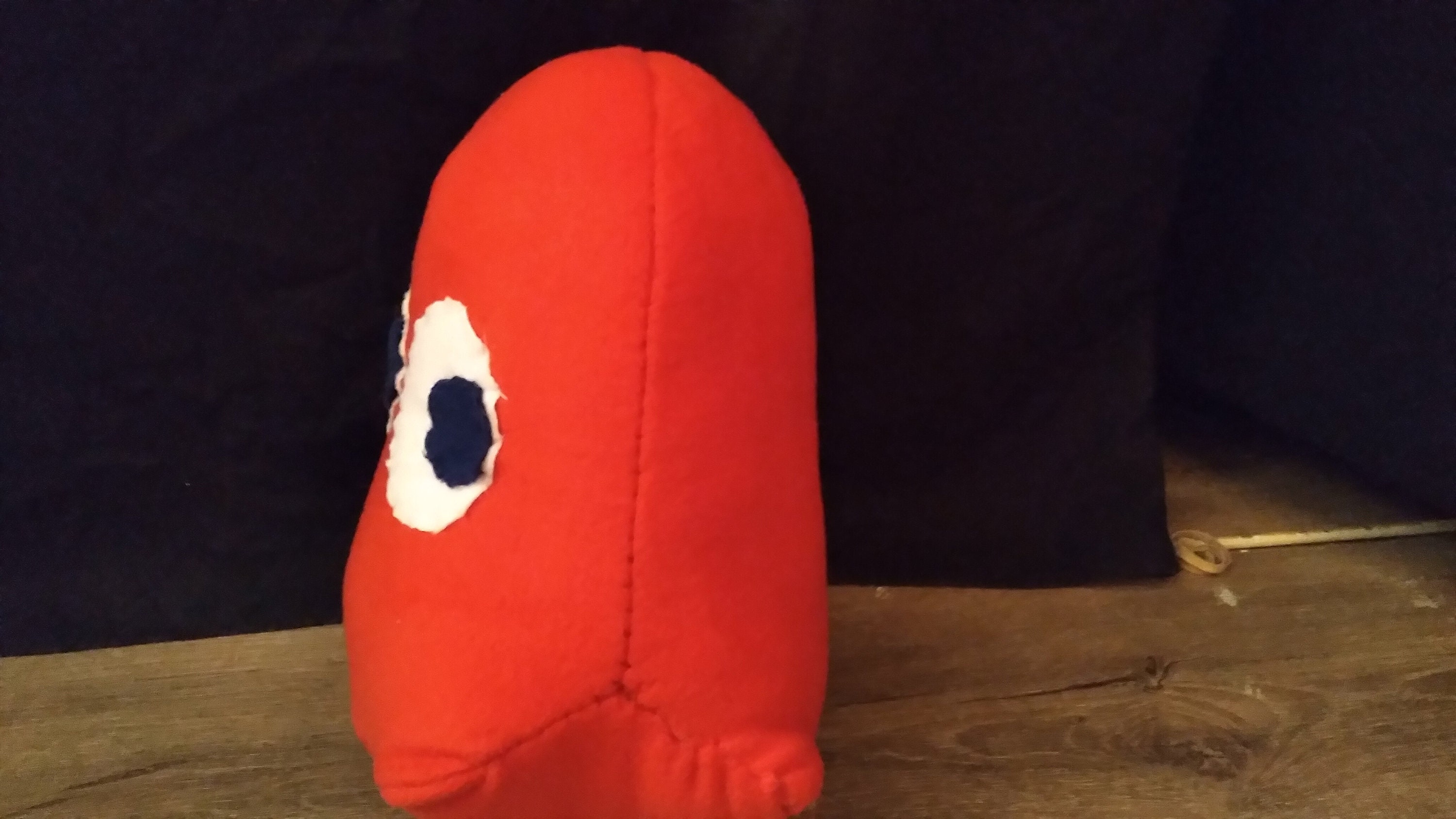 Pac Man Inspired Ghost Plushies - Etsy