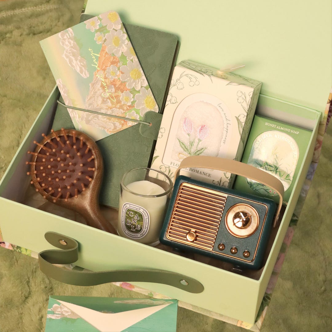 Custom Bridesmaid Gift Box Set, Proposal Gift for Maid of Honor Wedding ...