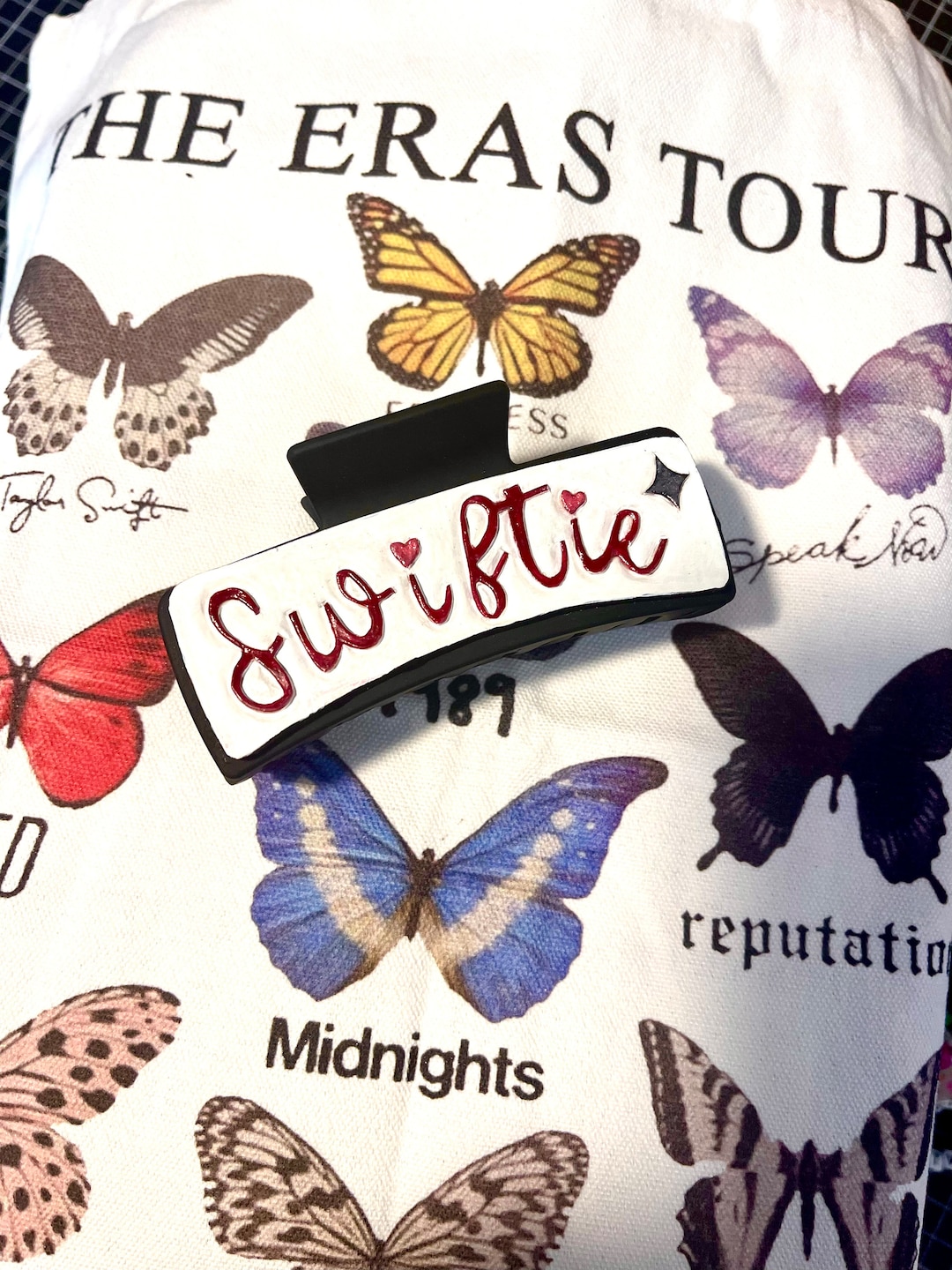 Swiftie Gift Set/ Taylor Swift Gifts/ Swiftie Hair Clip/ - Etsy