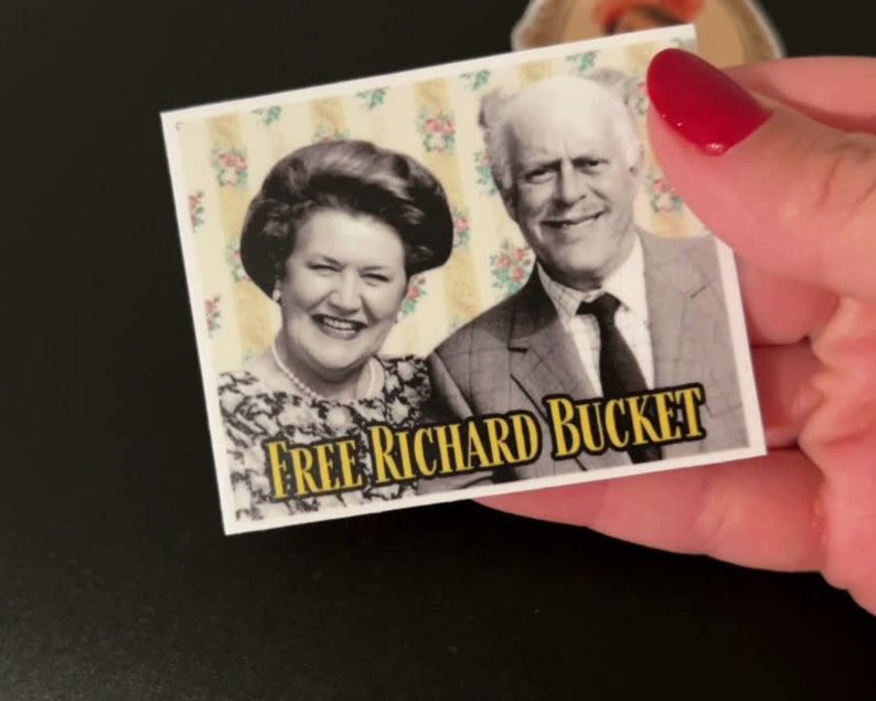 Keeping up Appearances Sticker Sheet Bundle Hyacinth Bucket Hyacinth ...