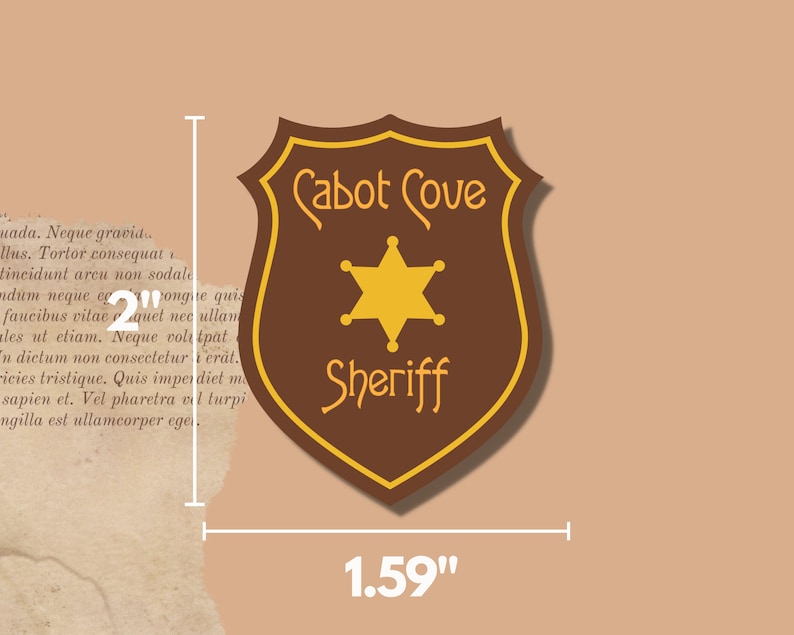 Murder She Wrote Magnet Set / Jessica Fletcher / Cabot Cove / Angela ...