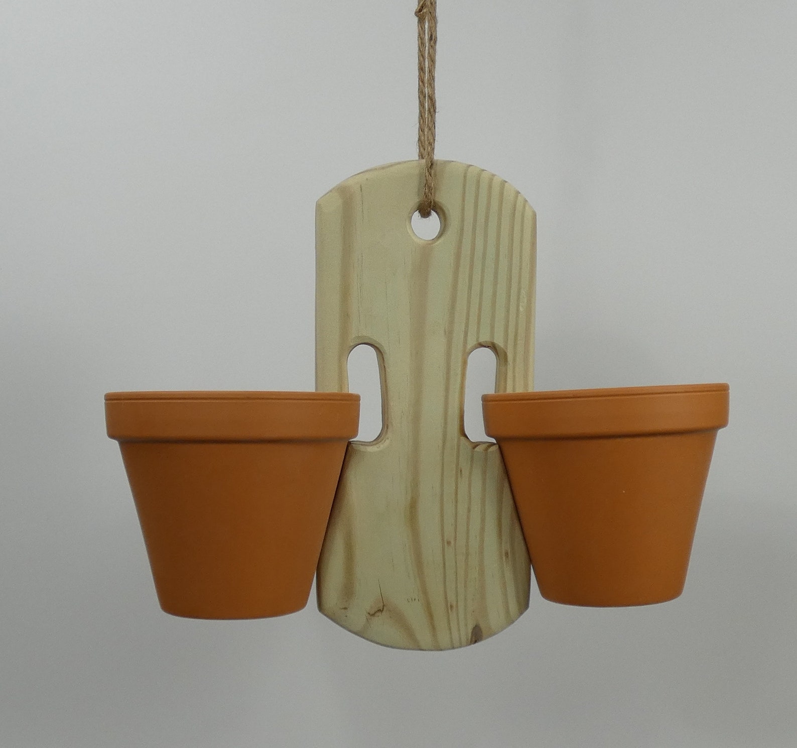 2 Garden Pot Hanger - Etsy