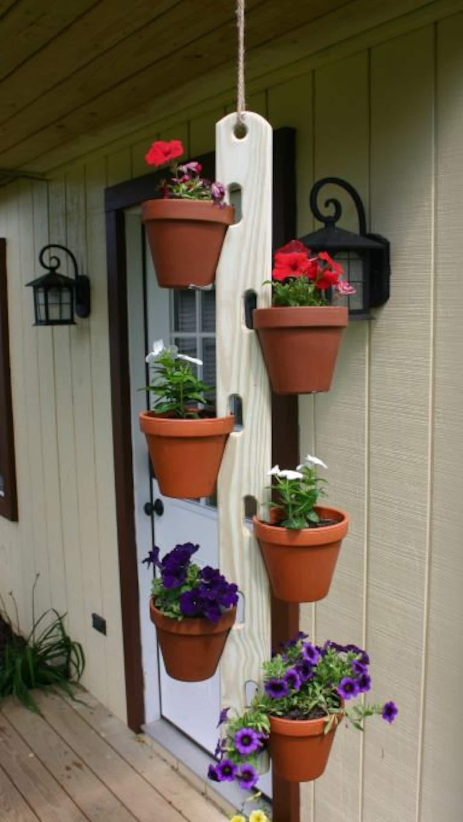 6 Garden Pot Hanger - Etsy