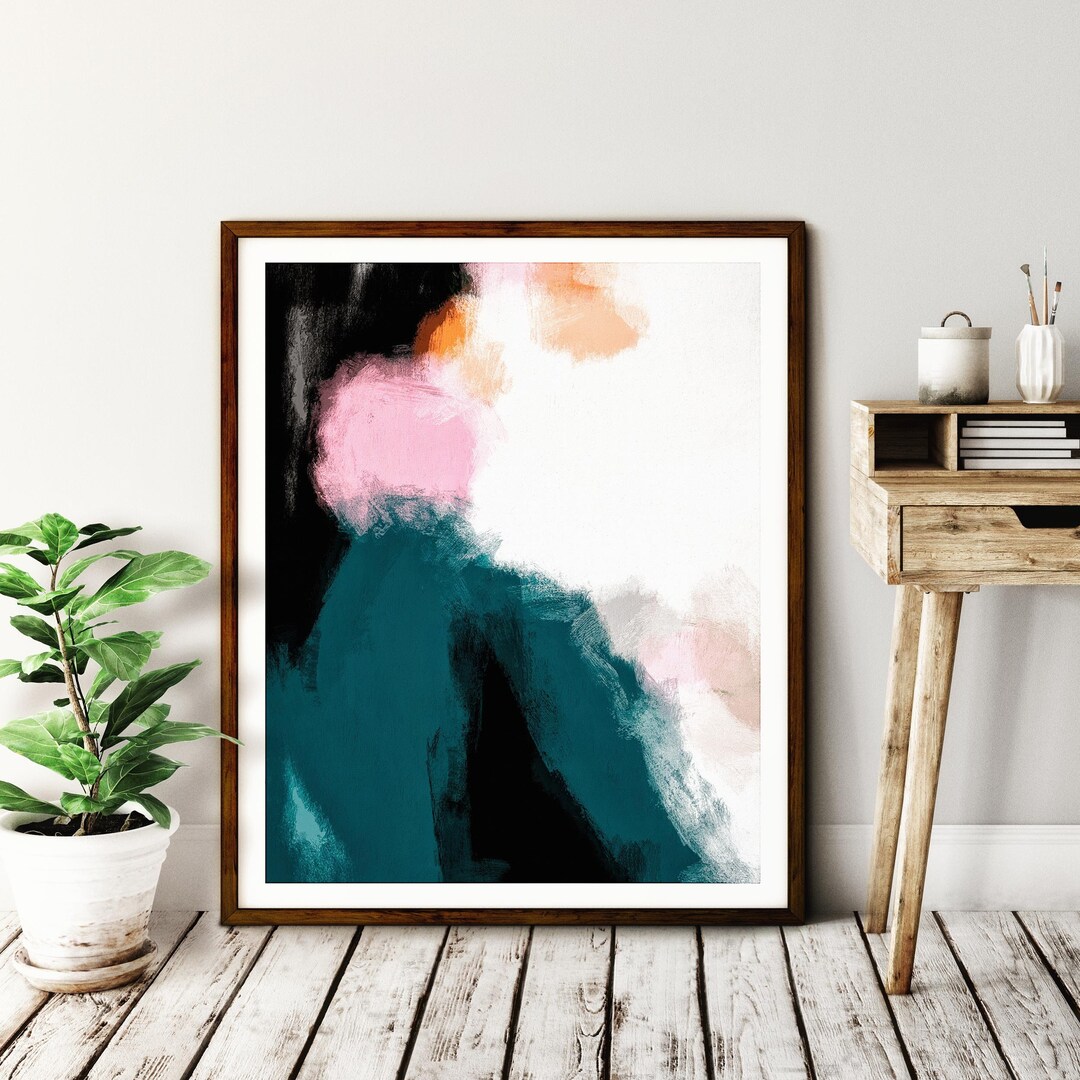 Instant Download Printable Abstract Painting, Digital Download ...