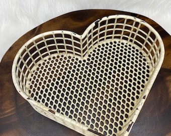 Wire Heart Shaped Basket - Etsy
