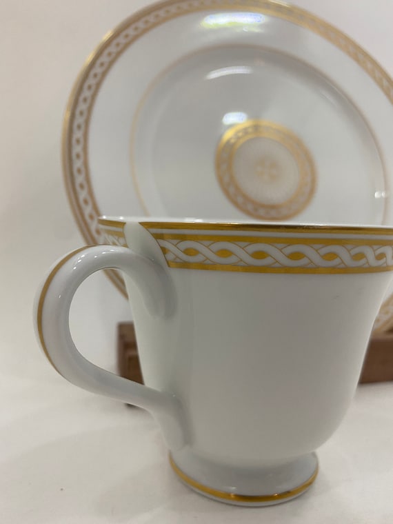 Wedgewood Embassy Collection Plate and Tea Cup Set Tea Cups & Sets Home ...