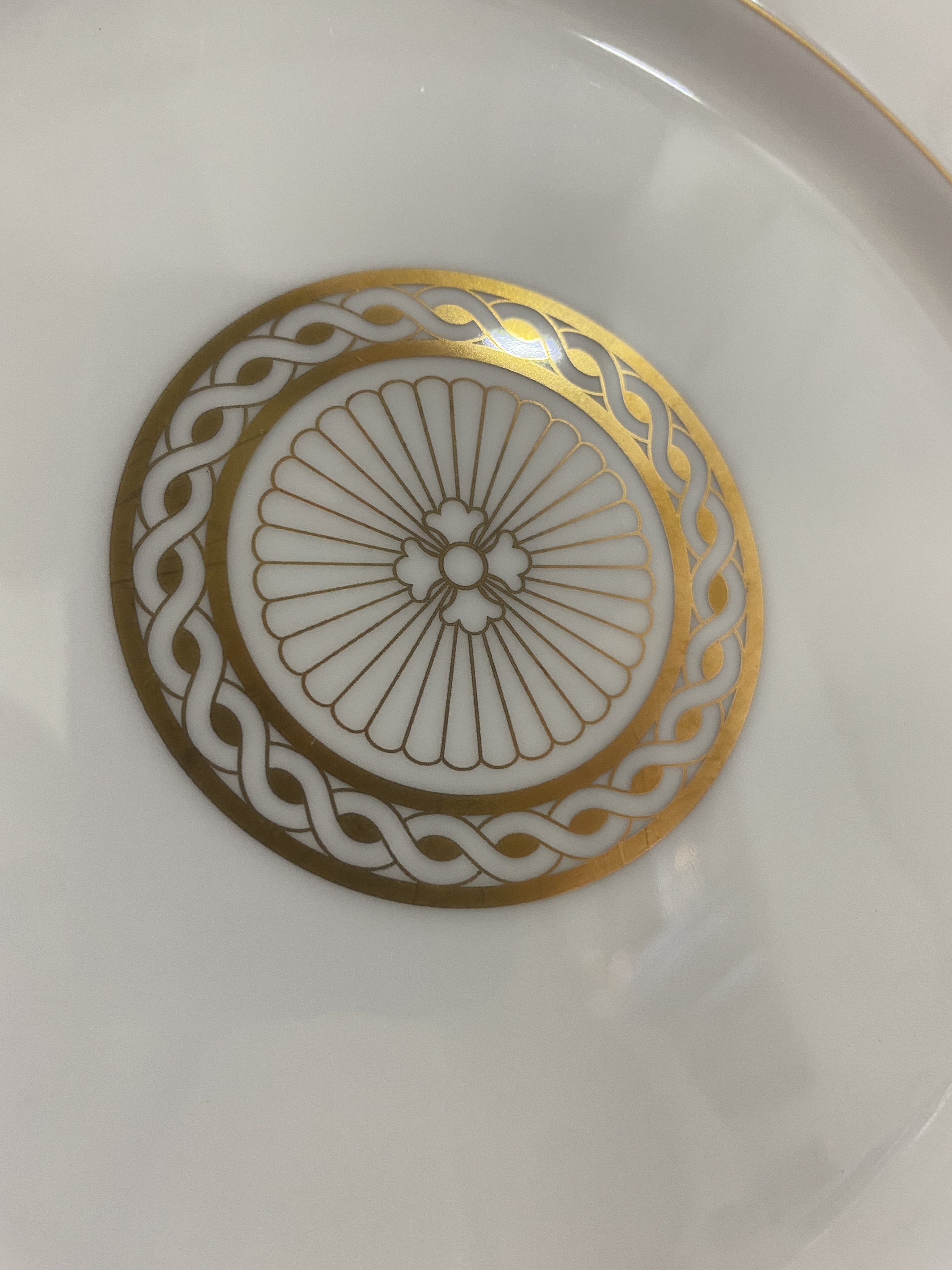 Wedgewood Embassy Collection Plate and Tea Cup Set Tea Cups & Sets Home ...