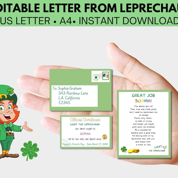Leprechaun - Etsy