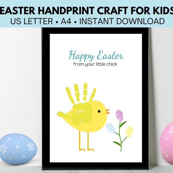 Chicken Handprint - Etsy