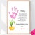Mothers Day Handprint Craft Printable, Mothers Day Poem, Flower ...