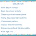 Classroom Scavenger Hunt, Back to School Scavenger Hunt, Classroom ...