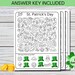 St. Patrick's Day I Spy Printable Game for Kids St. Patrick's Day ...