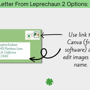 Letter From Leprechaun Trap Letter Editable Leprechaun Letter St ...