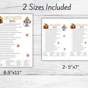 Halloween Jokes, Printable Halloween Games for Kids, Halloween Trivia ...