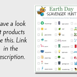 Earth Day Word Scramble, Earth Day Printable Game, Environmental ...