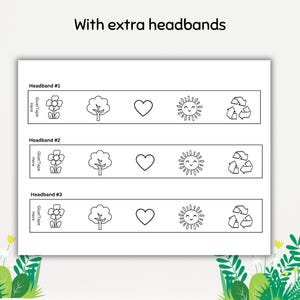 Earth Day Craft, Earth Day Paper Crown Hat, Earth Day Printable ...