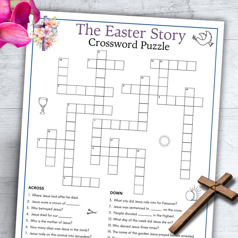 Christian Puzzles Adults - Etsy