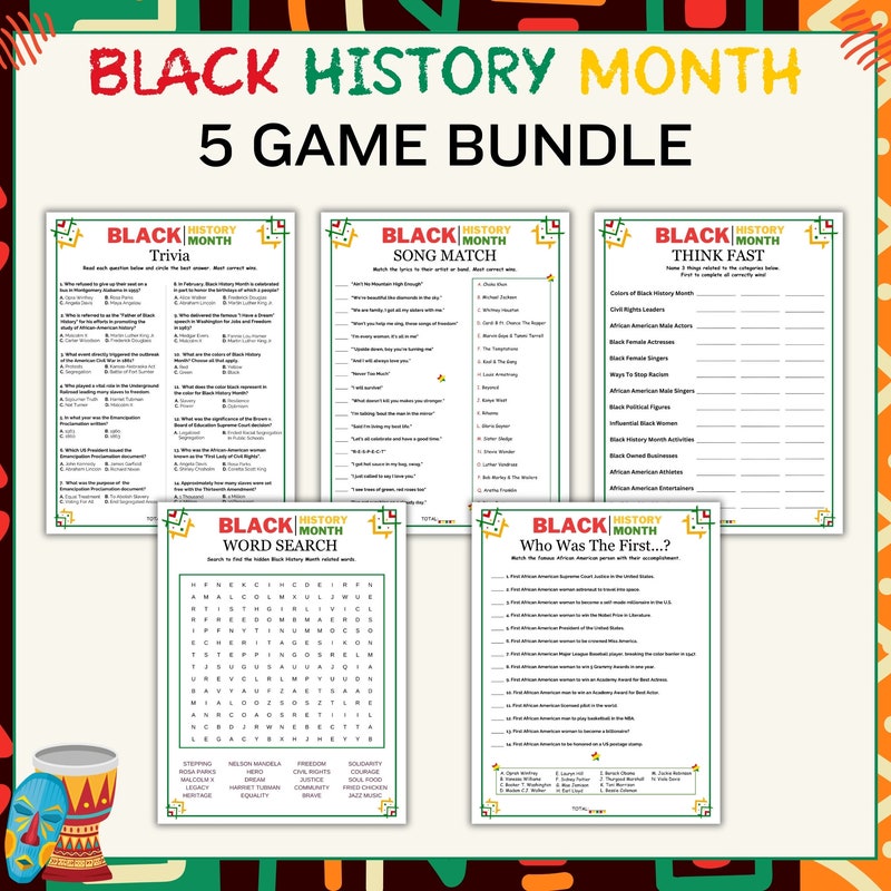 Black History - Etsy