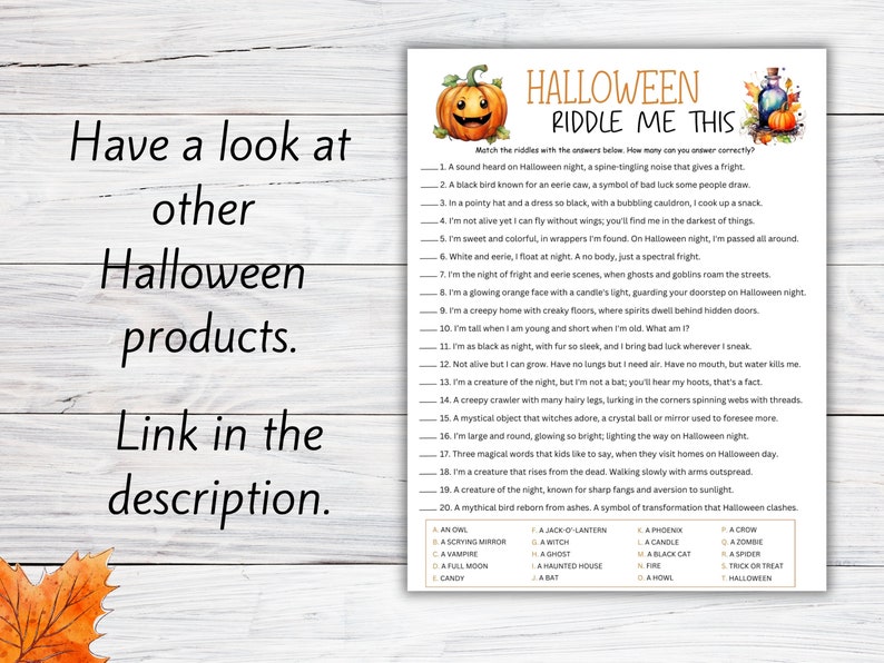 Halloween Emoji Pictionary Game, Halloween Quiz, Fun Halloween Games ...