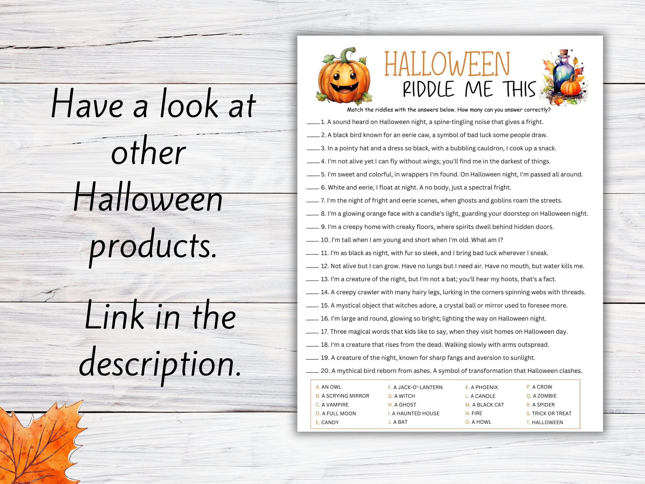 Halloween Emoji Pictionary Game, Halloween Quiz, Fun Halloween Games ...