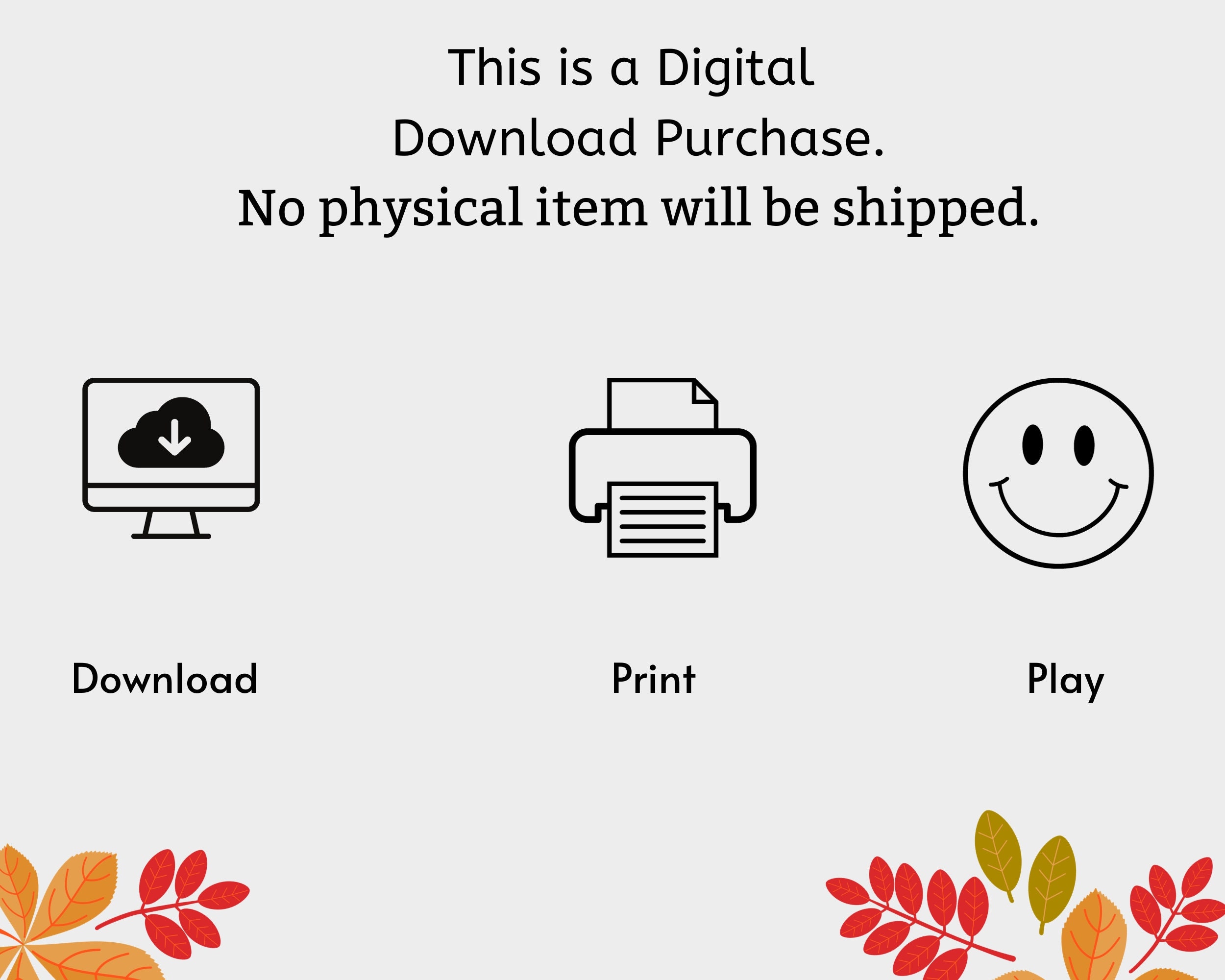 Thanksgiving Trivia Game, Fowl Play Fact or Fiction Turkey Trivia Game ...