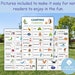 Camping Charades Camping Game, Printable Charades Camping Activities ...