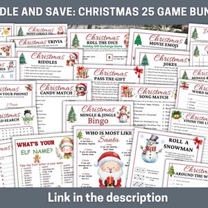 Christmas Song Trivia Game, Printable Christmas Party Game, Holiday ...